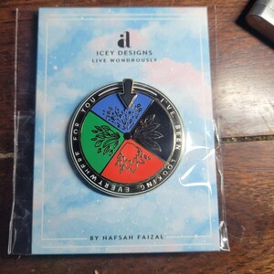 We Hunt the Flame crossed Swords Vinyl Sticker - Etsy