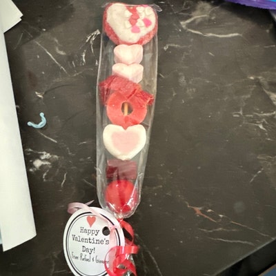 Luau Candy Kabobs sets of 4 - Etsy