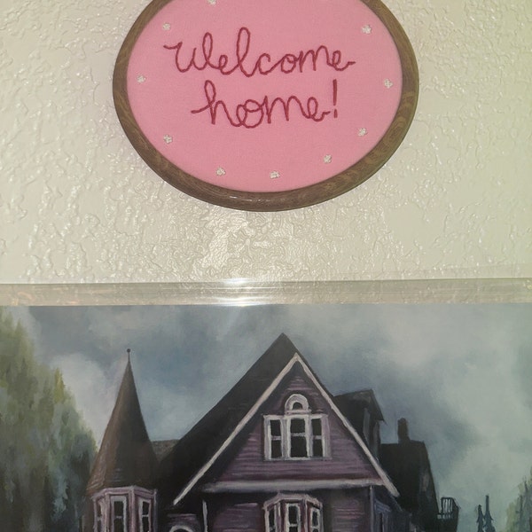 Wybie Lovat Embroidery - Button Eye - Wybie Lovat - Coraline - Finished ...