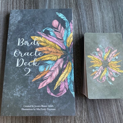 Birds Oracle Deck 2 WITH Additional Box - Etsy