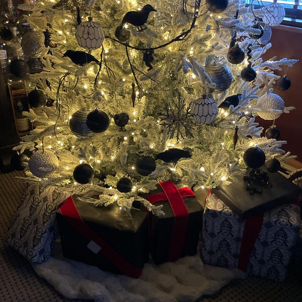 Krampus Traditional Wrapping Paper Unique Christmas Gift Wrap Creepmas ...