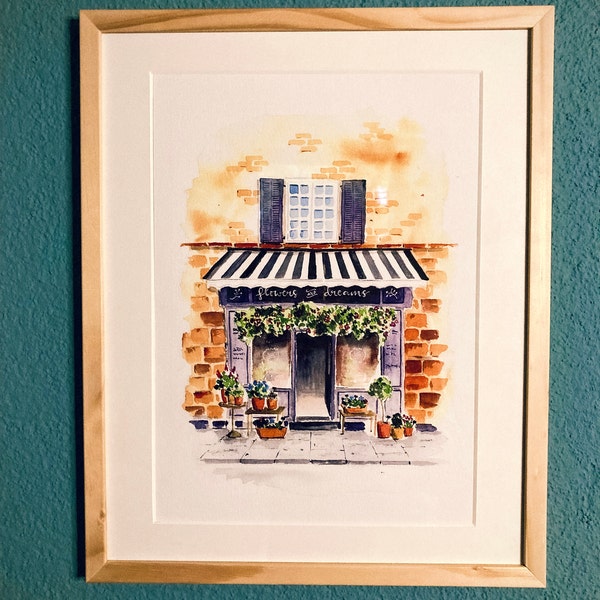 Postkarten-Set „You make me bloom I“ | Aquarell | Blumen | Frühling ...