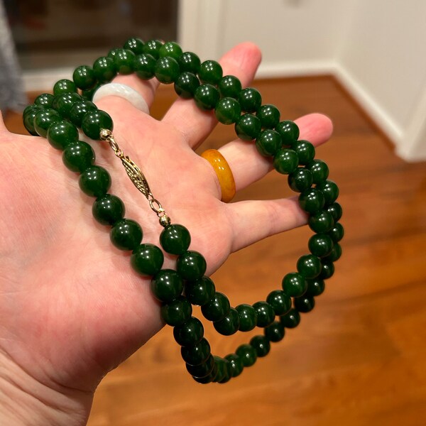 Sierra Jade Carving // Pendant Necklace // Natural Untreated California ...