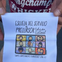 Escuela del Servicio de Precursor 2024 Paño de limpieza de microfibra ...