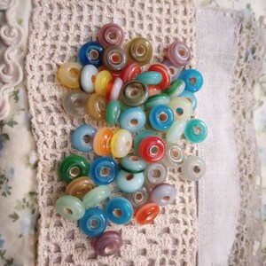 50 Pcs 9x6mm Transparent Red Glass India Crow Beads Light - Etsy