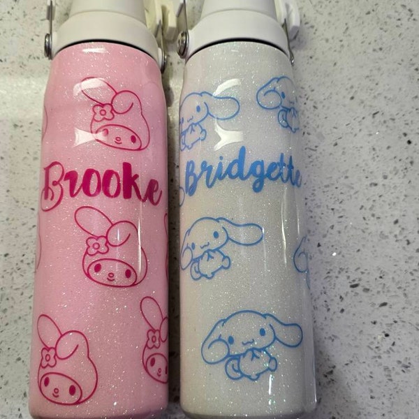 Customized Stanley Tumbler Ombré NEON Tumbler 40oz Personalized Neon ...