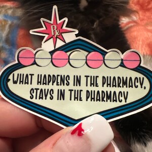 Pharmacy Ribbon Sticker I X Open Bottles for When Marking Open Stock Bottles is Your Love ...