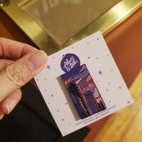 Halcyon Sunset Enamel Pin - Etsy