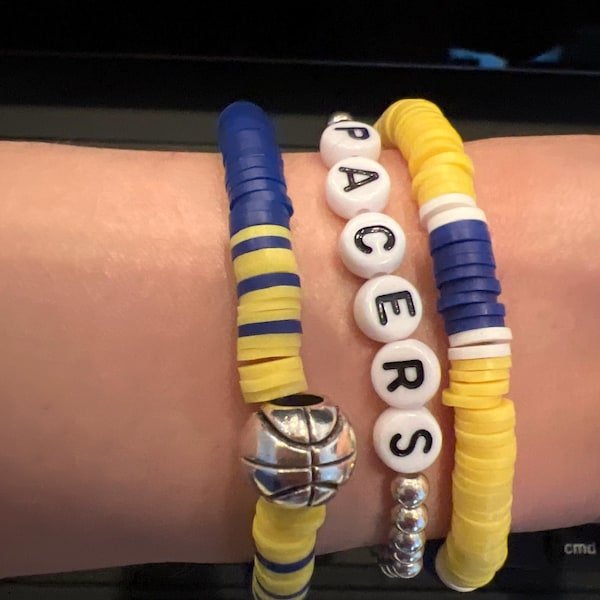 Team Bracelets | Basketball Bracelets | Sports Bracelets | University ...