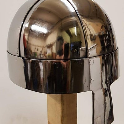 Early Crusader Great Helm With Templar Cross - Etsy