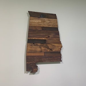 Indiana Wood Sign Indiana Rustic Wood State Cutout Indiana | Etsy