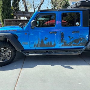 Monster Jeep Stick Family, Car Decal, Car Sticker, Laptop Decal, Auto ...