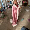 Princess Bridal Hooded Cloak With White Sherpa Trim - 30" Long Medieval ...