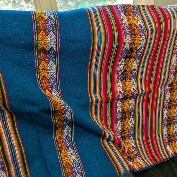 Peruvian Balaclava Ski Mask/devil Balaclava/acrylic Wool Colorful Face ...