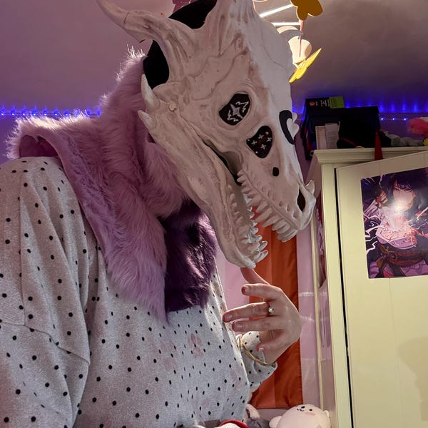 Fursuit Neck Pattern: Easy Sew DIY (PDF Pattern) - Etsy