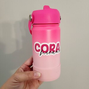 Waterproof Name Decal Personalized Vinyl Sticker FULL NAME STICKER ...