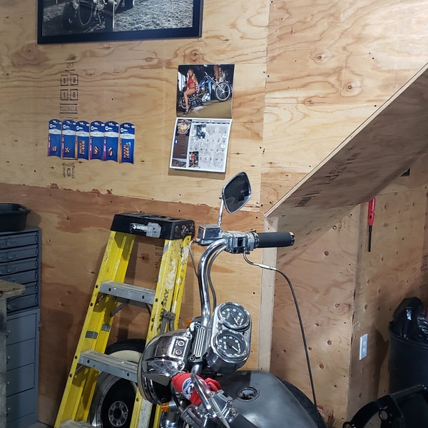 Natanic's Pin-ups 2023 Biker Babe / Hot Rod Calendar - Etsy