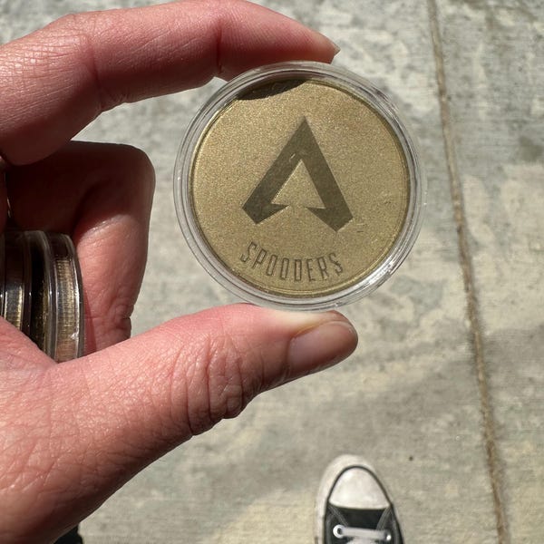 Personalized Helldivers 2 Solid Brass Challenge Coin (40mm) - Etsy