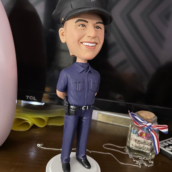 Custom Policemen Bobbleheads, Custom Police Officer Bobblehead ...
