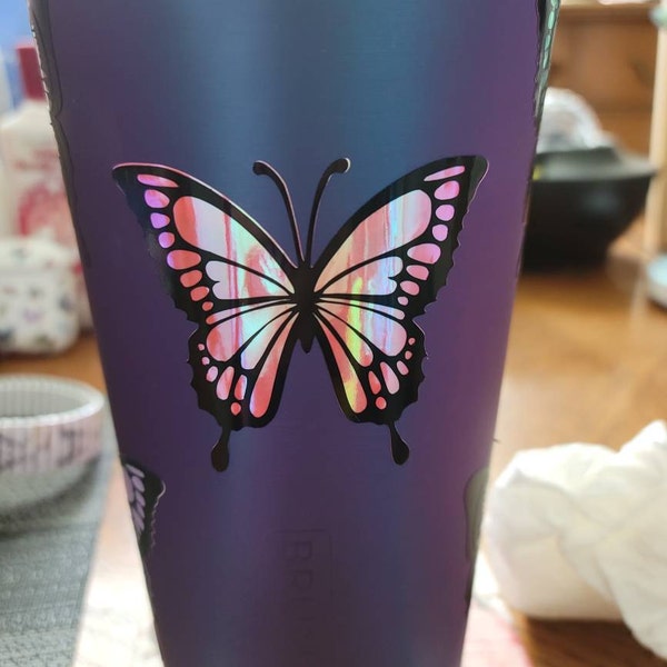 Butterfly Starbucks Cup, Custom Butterfly Cup, Starbucks Tumbler ...