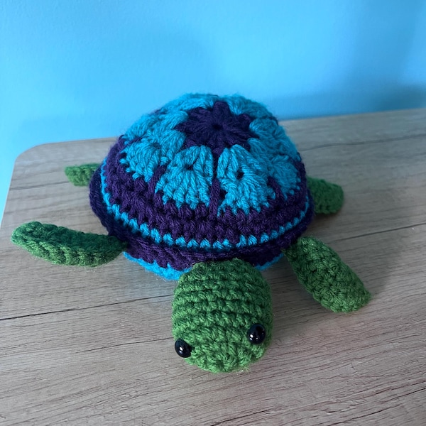 Foldable Turtle Bag - PDF Crochet Pattern - Etsy