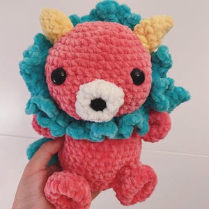 Chimera-san Amigurumi Crochet Pattern - Etsy