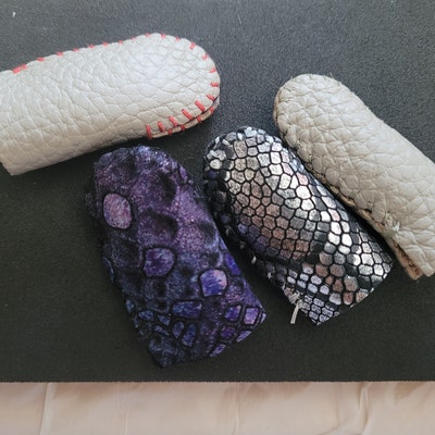 Designer Amazing Handmade Leather Thimble 1 Thimble Light/med. Weight ...