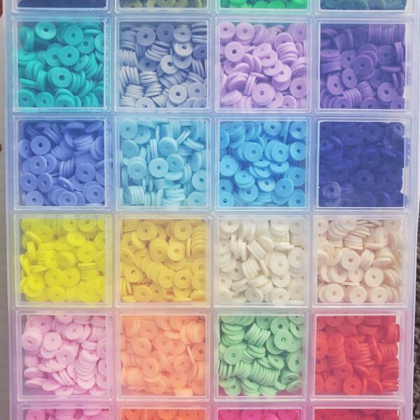 100pcs Colorful Letter-shaped Beads, ABC Name Initial Letter Beads Kit ...