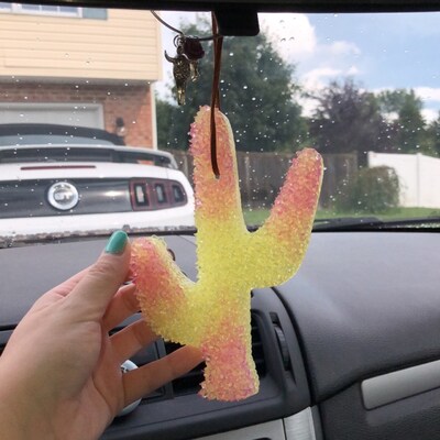 Texas Car Freshie you Choose Your Color/s - Etsy