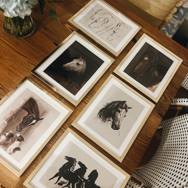 Set of 12 Vintage National Parks Art Print, National Parks Poster ...