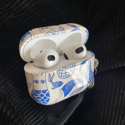 Anime Fish Airpods Case Cute AirPod Case With Keychain Airpods 2 Case ...