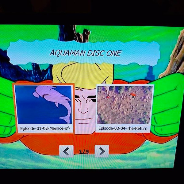 Spider=man 1981 Animated Series 2 DISC SET - Etsy