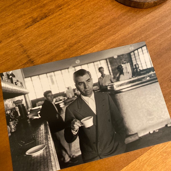 Lucky Luciano - Sipping Tea - Mafia - Photo - Mob - Boss - Photograph ...