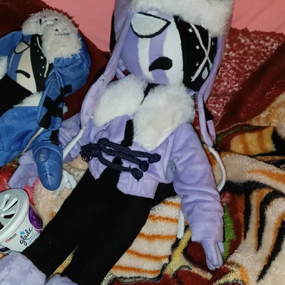 Fexa Plush Toy 15.7 40 Cm Fazclaire's Nightclub - Etsy UK