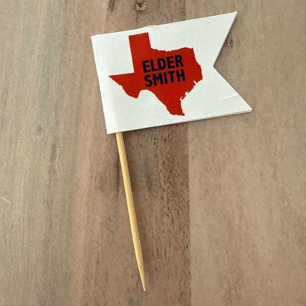 Wedding Cupcake Flags Toothpick Flags Personalized Cupcake Flags Custom ...