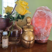 Sun Goddess Fertility Goddess Statue Doula Midwife Gift Figurine ...