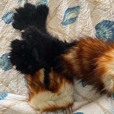 Size Fit Custom Color Satyr Fursuit or Costume Faux Fur Pants With ...