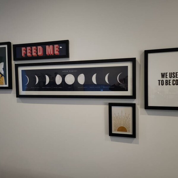 Feed Me Sign | Framed Print | Gallery Wall Print | Wall Art | Bar Sign ...