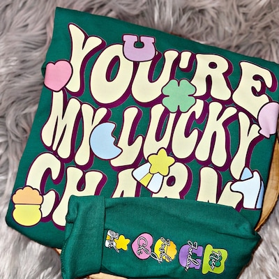 Lucky Charms SVG PNG Bundle, Lucky Charm Svg, St. Patrick's Day Svg ...