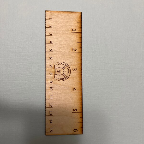 Custom Shop Logo Ruler - Etsy