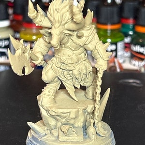 22mm Capybara Mount for Dungeons and Dragons D&D Pathfinder Dnd ...