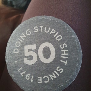 Engraved you're an Idiot Photo Frame Funny | Etsy