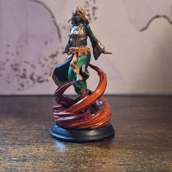 Pixie, Sprite, Fairies NPC Fey Miniature | 28mm, 32mm Scales | Also ...