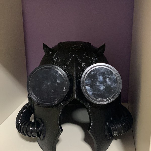 Ghost Impera Nameless Ghoul Helmet/mask - Etsy