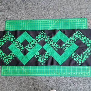 PDF Pattern for Braided Strips Table Runner - Etsy Canada