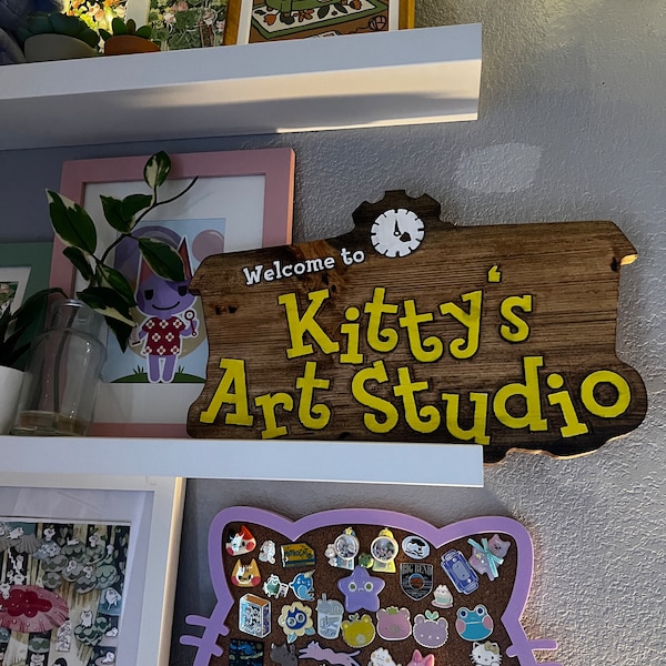 Realistic Custom Minecraft Sign - Etsy