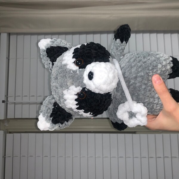 Crochet Pattern - Chocho the Raccoon, Cute, Soft Toy, Handmade ...