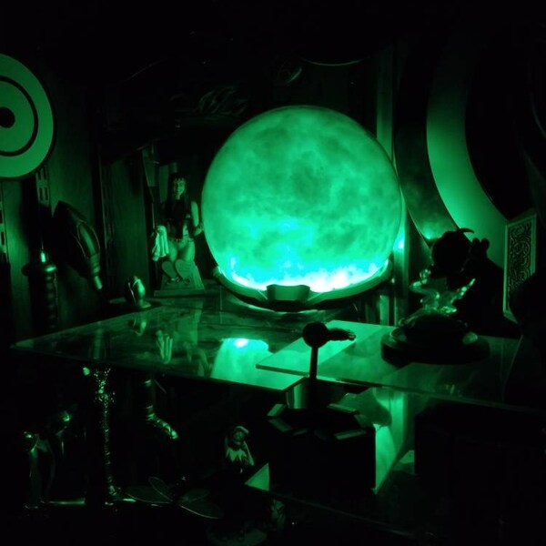 Mysterio Fishbowl Helmet From Spiderman Far From Home - Cosplay - Prop ...