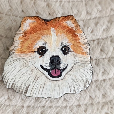 Custom Pet Pin dogs, Cats, Horses, Birds, Etc - Etsy