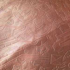 CUOIO TAN Italian Soft Lambskin Lamb Leather Hide Skin Pelt - Etsy